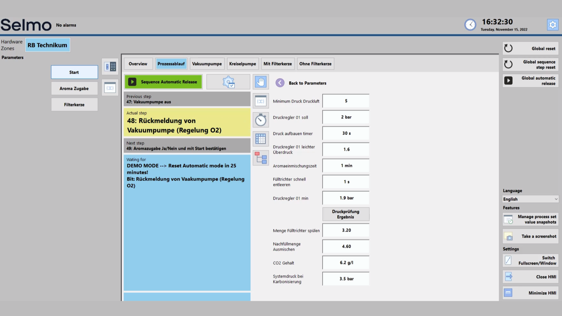 Verfahrenstechnische Anlage | Selmo
