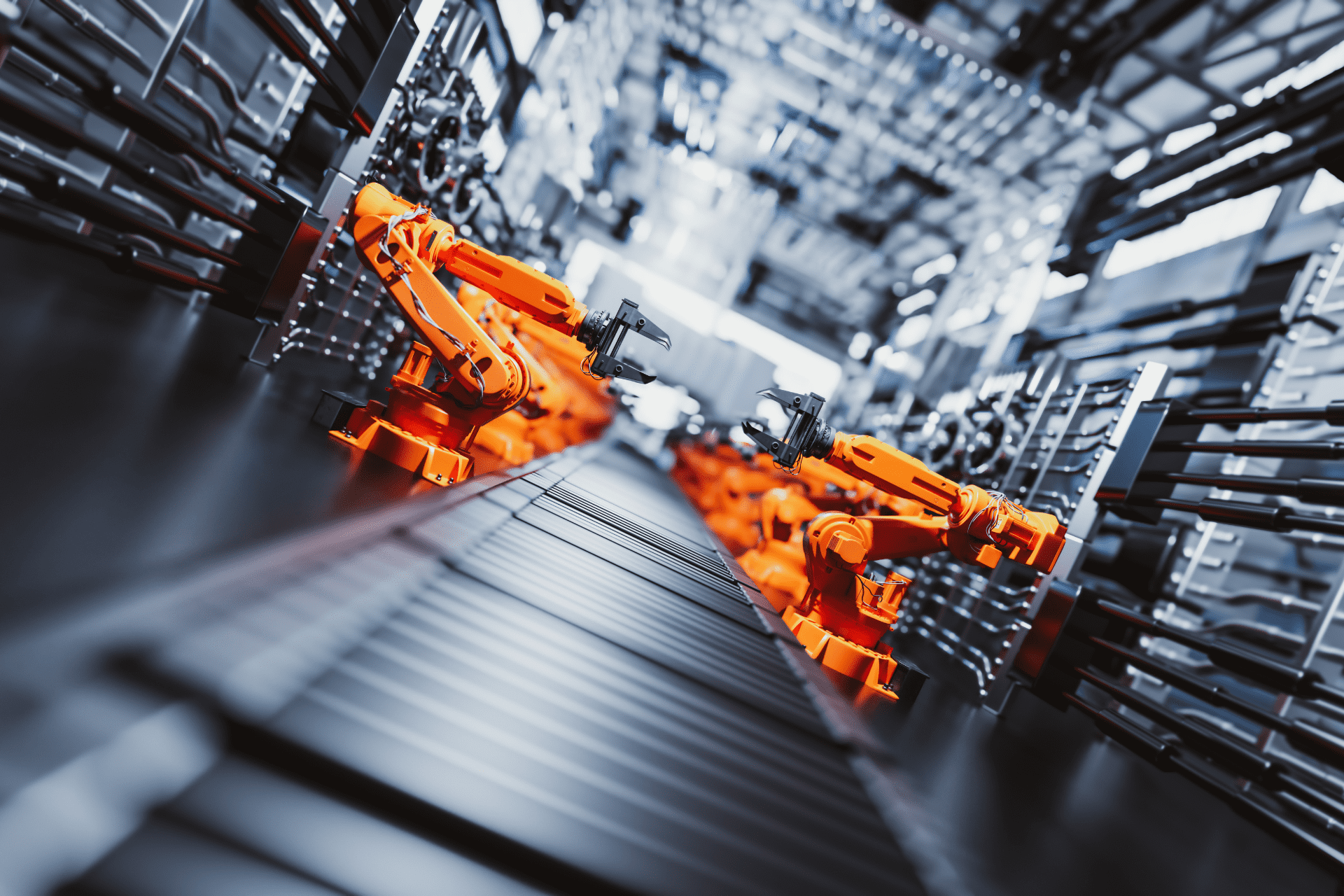 Machinery and plant manufacturing